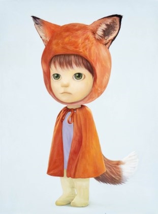 Mayuka Yamamoto | Red Fox Boy (2020) | MutualArt