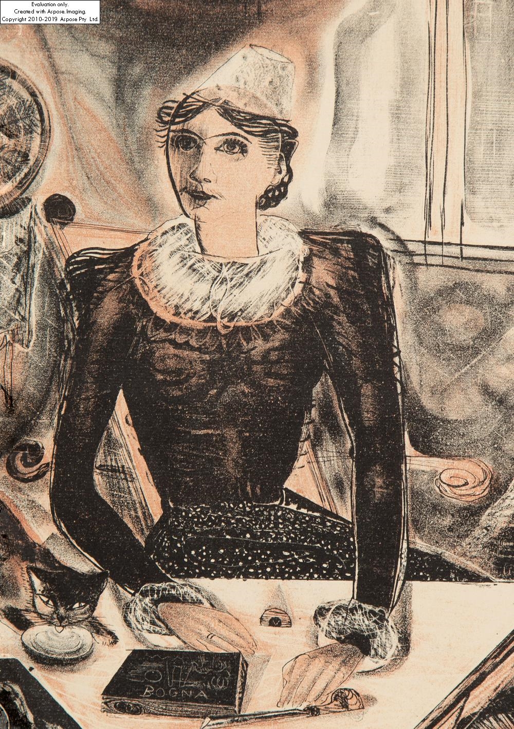 Konrad Srzednicki | Bogna (1948) | MutualArt