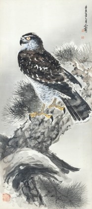 Kim Ki Chang | Falcon (1971) | MutualArt