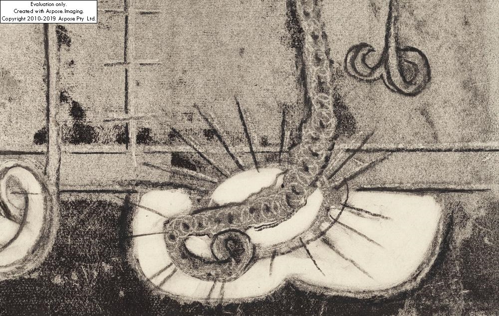 Janina Kraupe-Świderska | Metamorphosis XI (1955) | MutualArt