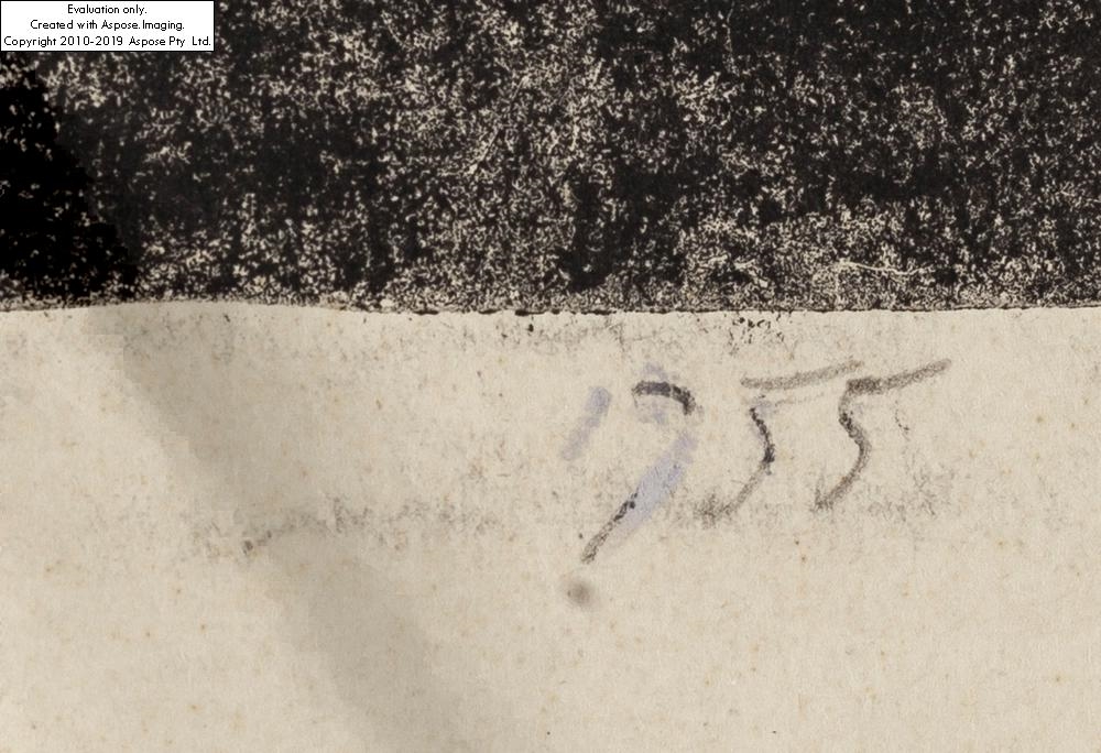 Janina Kraupe-Świderska | Metamorphosis XI (1955) | MutualArt