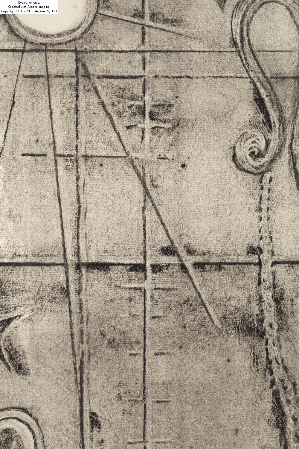 Janina Kraupe-Świderska | Metamorphosis XI (1955) | MutualArt