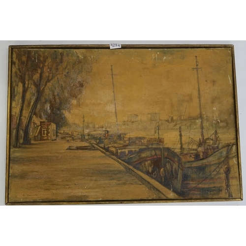 George Cameron Foley | FIVE LARGE WORKS | MutualArt