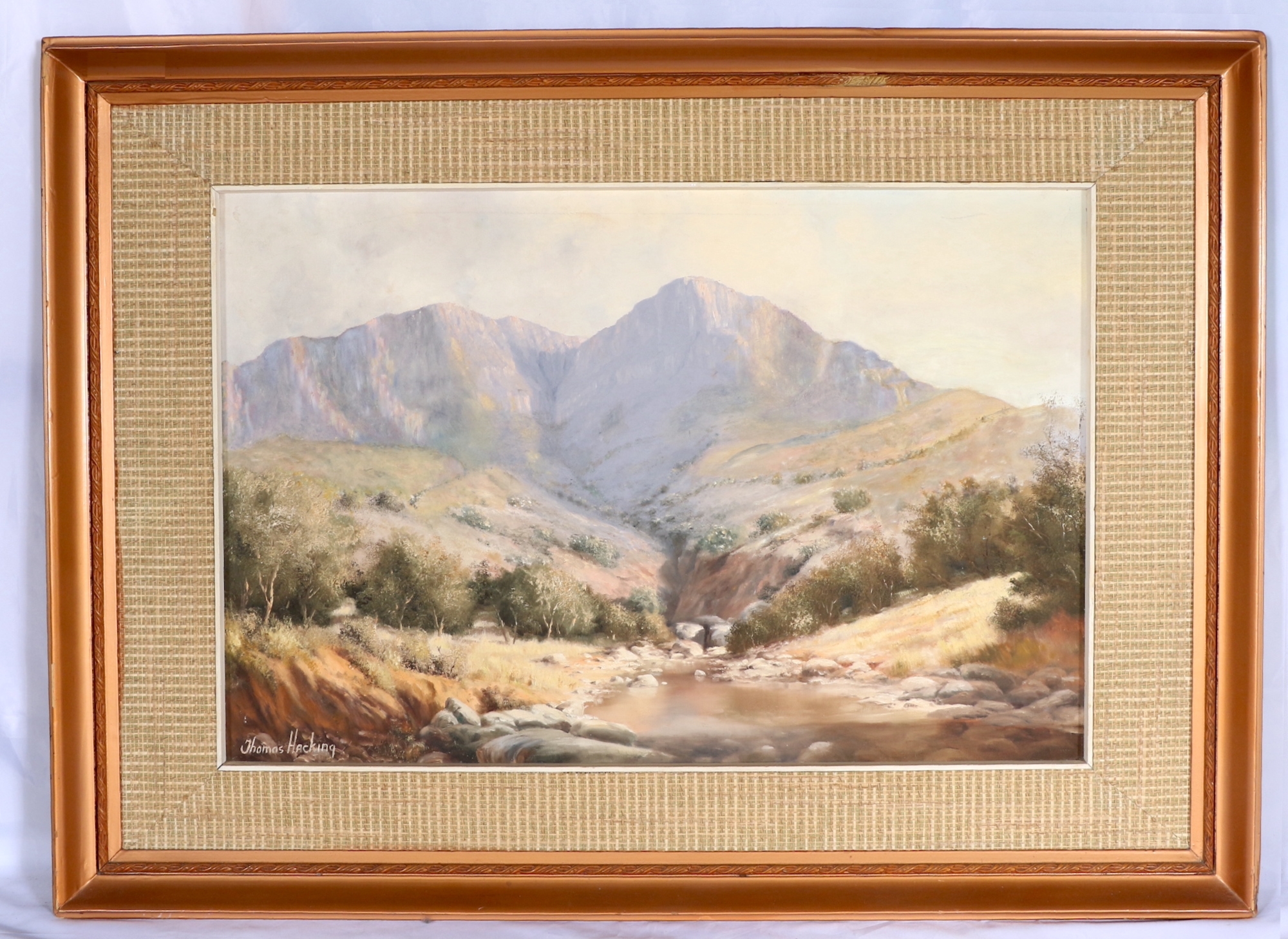 Thomas Hacking | MOUNTAINOUS LANDSCAPE | MutualArt