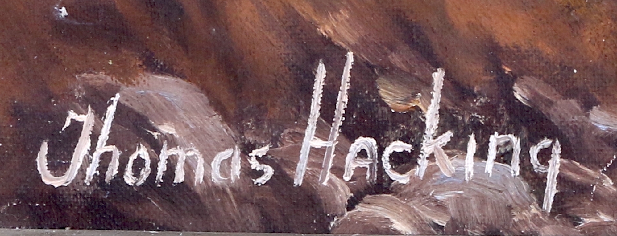 Thomas Hacking | MOUNTAINOUS LANDSCAPE | MutualArt