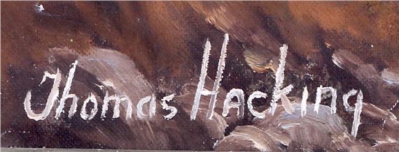 Thomas Hacking | MOUNTAINOUS LANDSCAPE | MutualArt