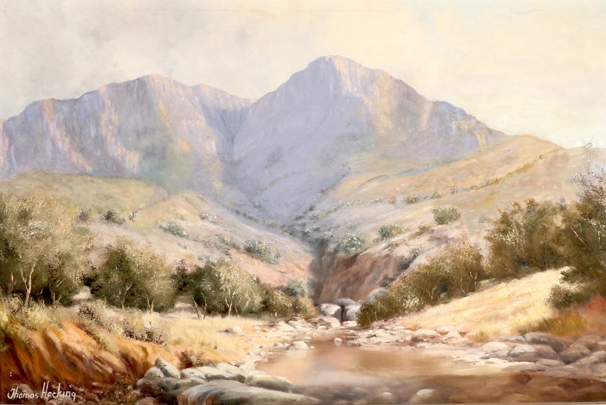 Thomas Hacking | MOUNTAINOUS LANDSCAPE | MutualArt