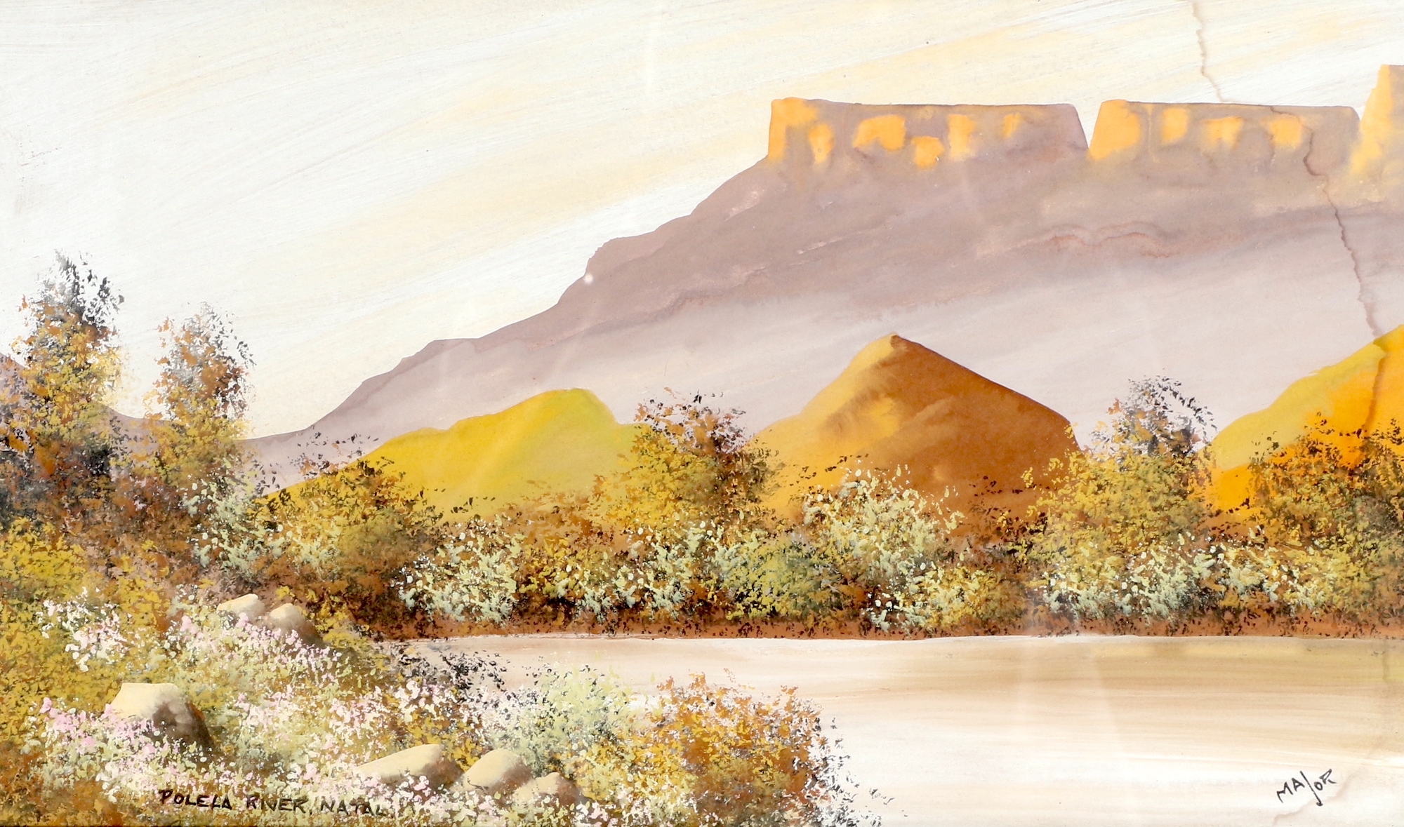 Waldemar Fydrych | POLELA RIVIER NATAL | MutualArt