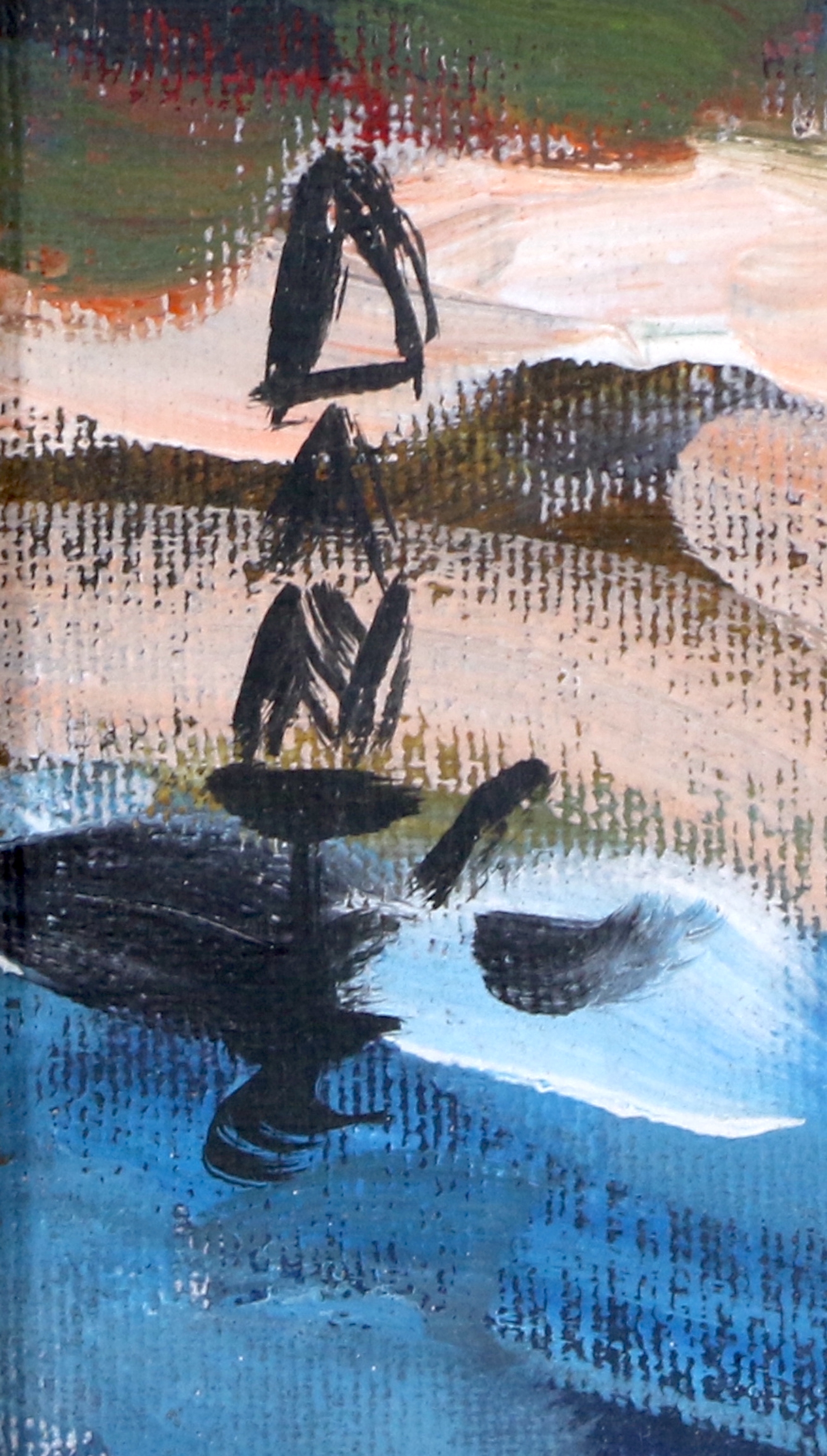 Dante Ruben | FISHERMAN AT THE HARBOUR | MutualArt