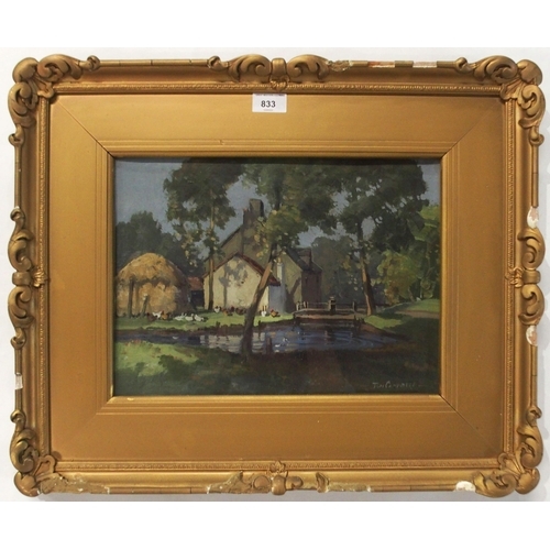 Tom Campbell | Mill cottage | MutualArt