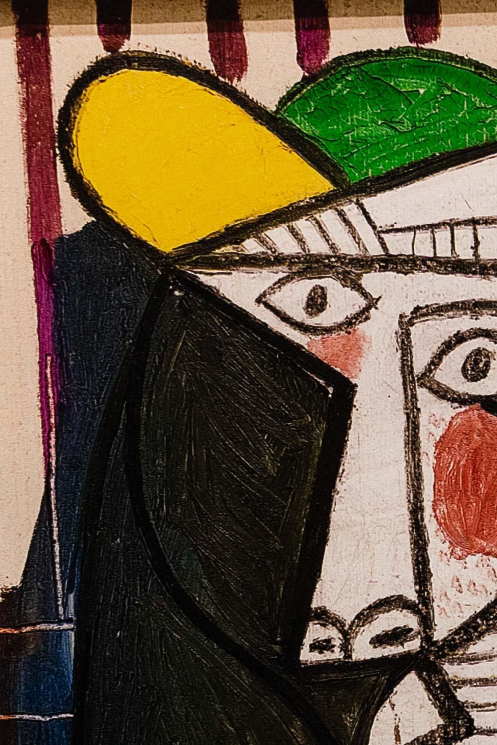 Pablo Picasso | Bust of a Woman | MutualArt