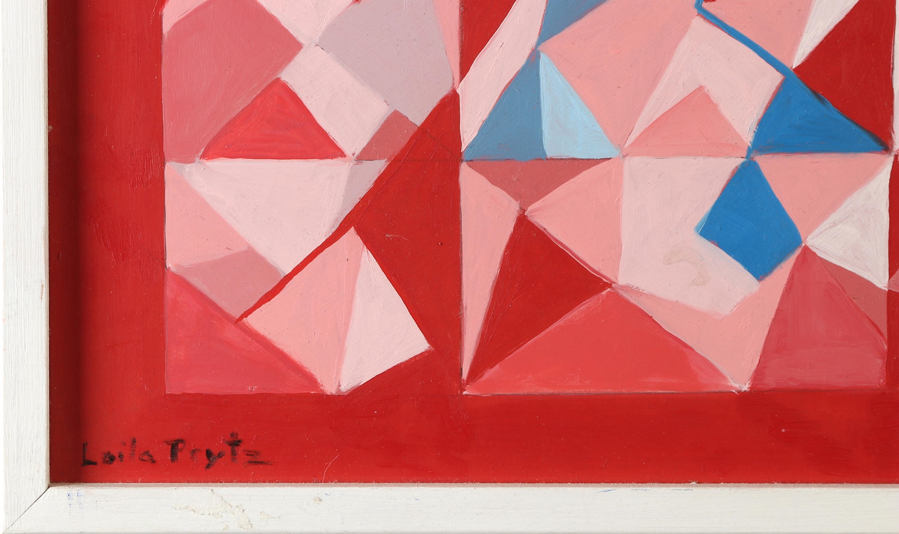 Laila Prytz | Geometriska kompositioner | MutualArt