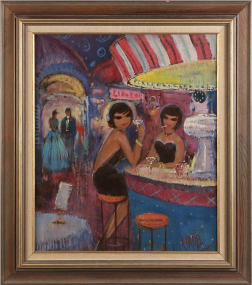 R. Mariel | Restauranginteriör | MutualArt