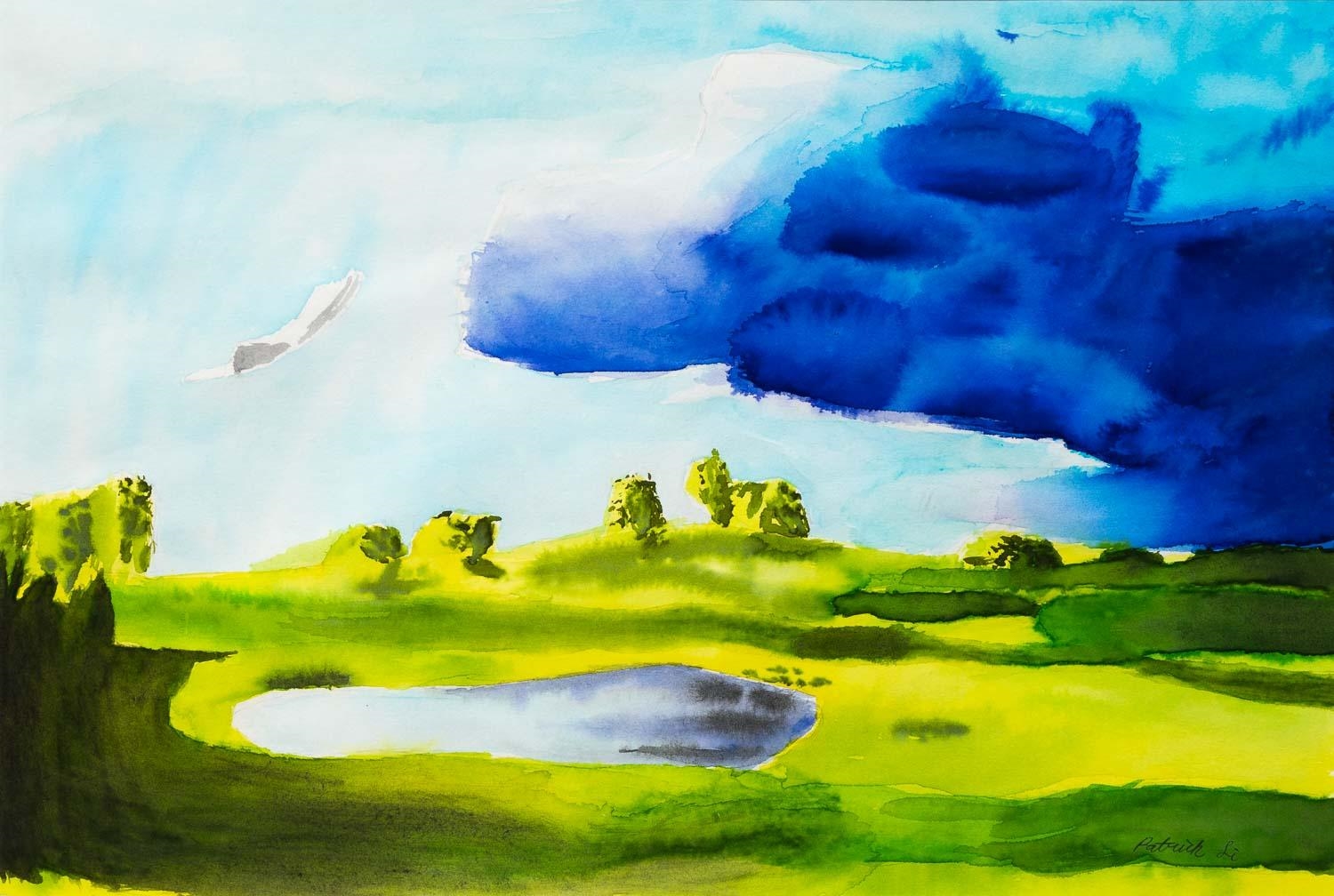 Patrick Li | The Fairway (2022) | MutualArt