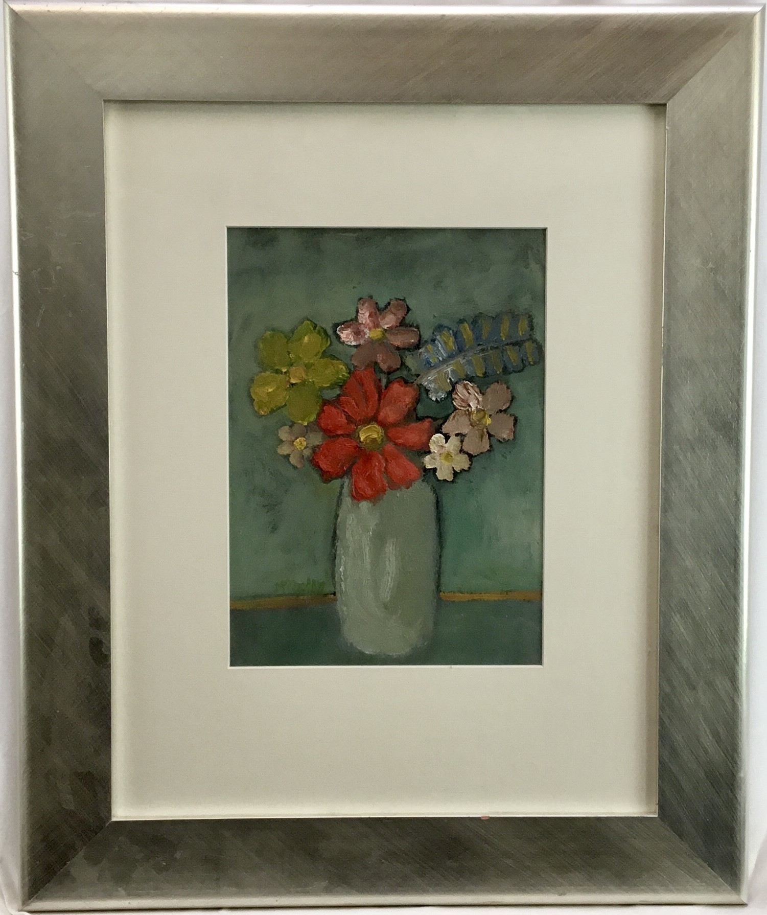 Peter McCarthy | Mixed flowers in a vase | MutualArt