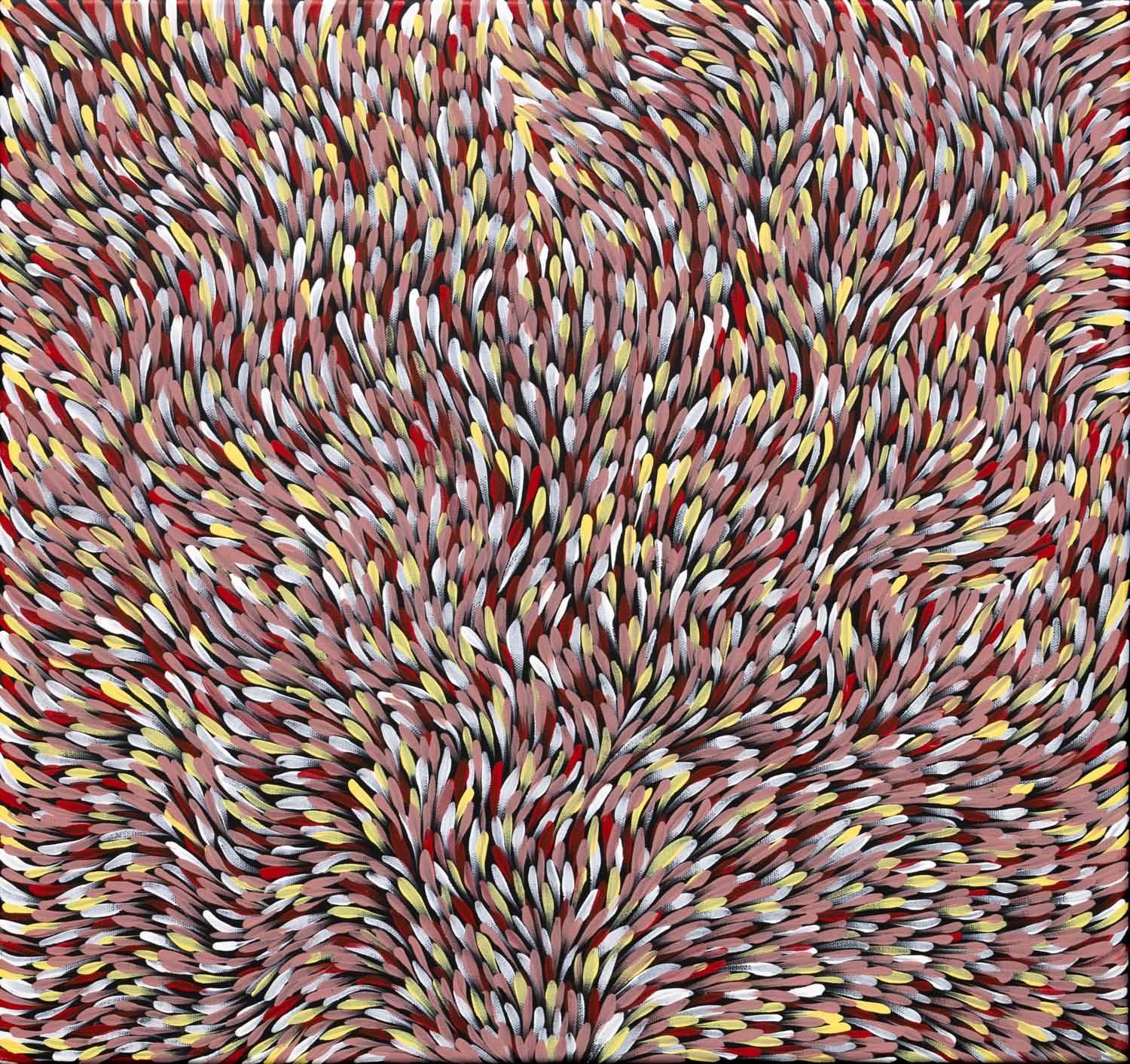 Cindy Morton Pwerle | Bush Medicine Leaves (2019) | MutualArt