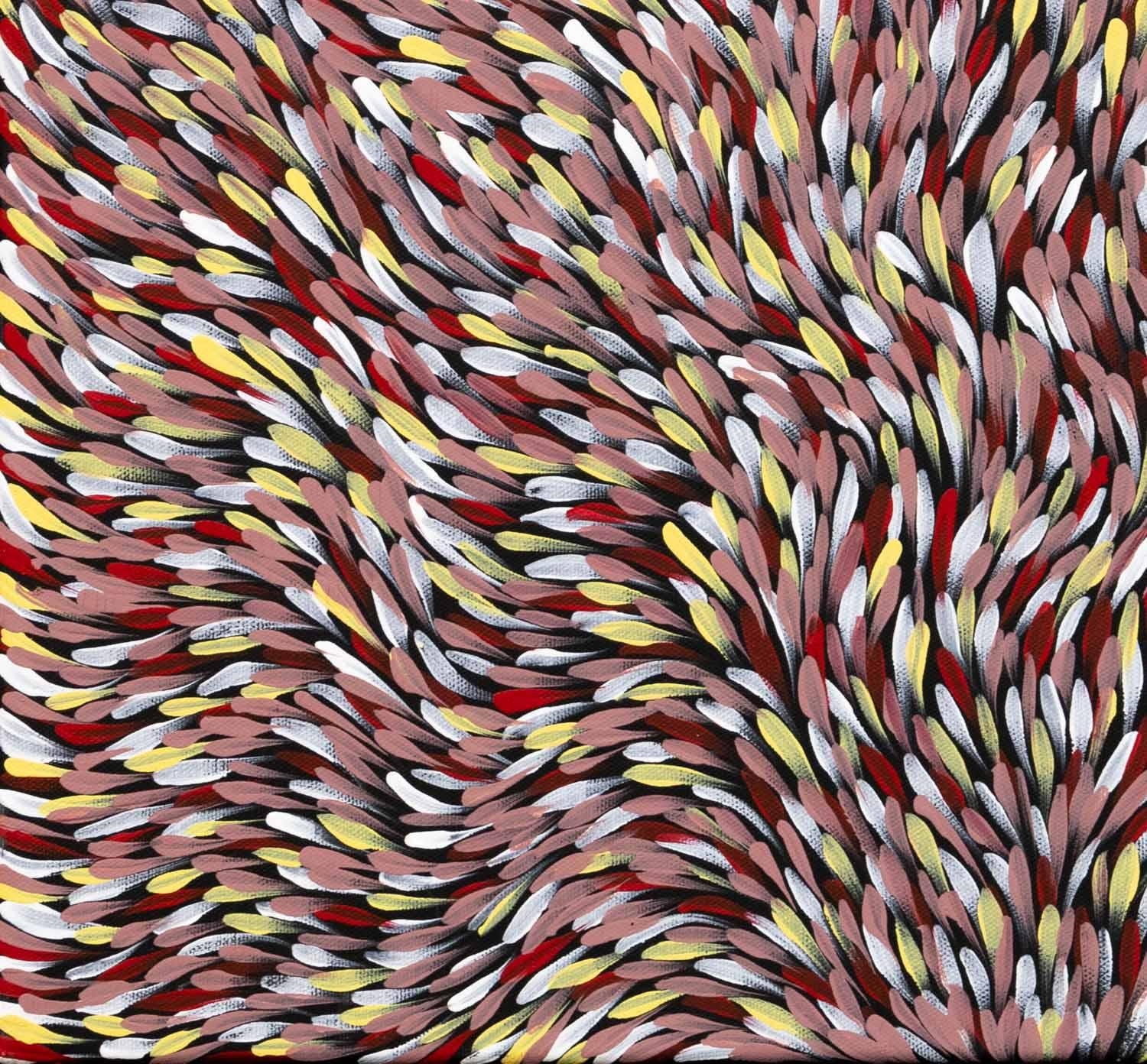 Cindy Morton Pwerle | Bush Medicine Leaves (2019) | MutualArt