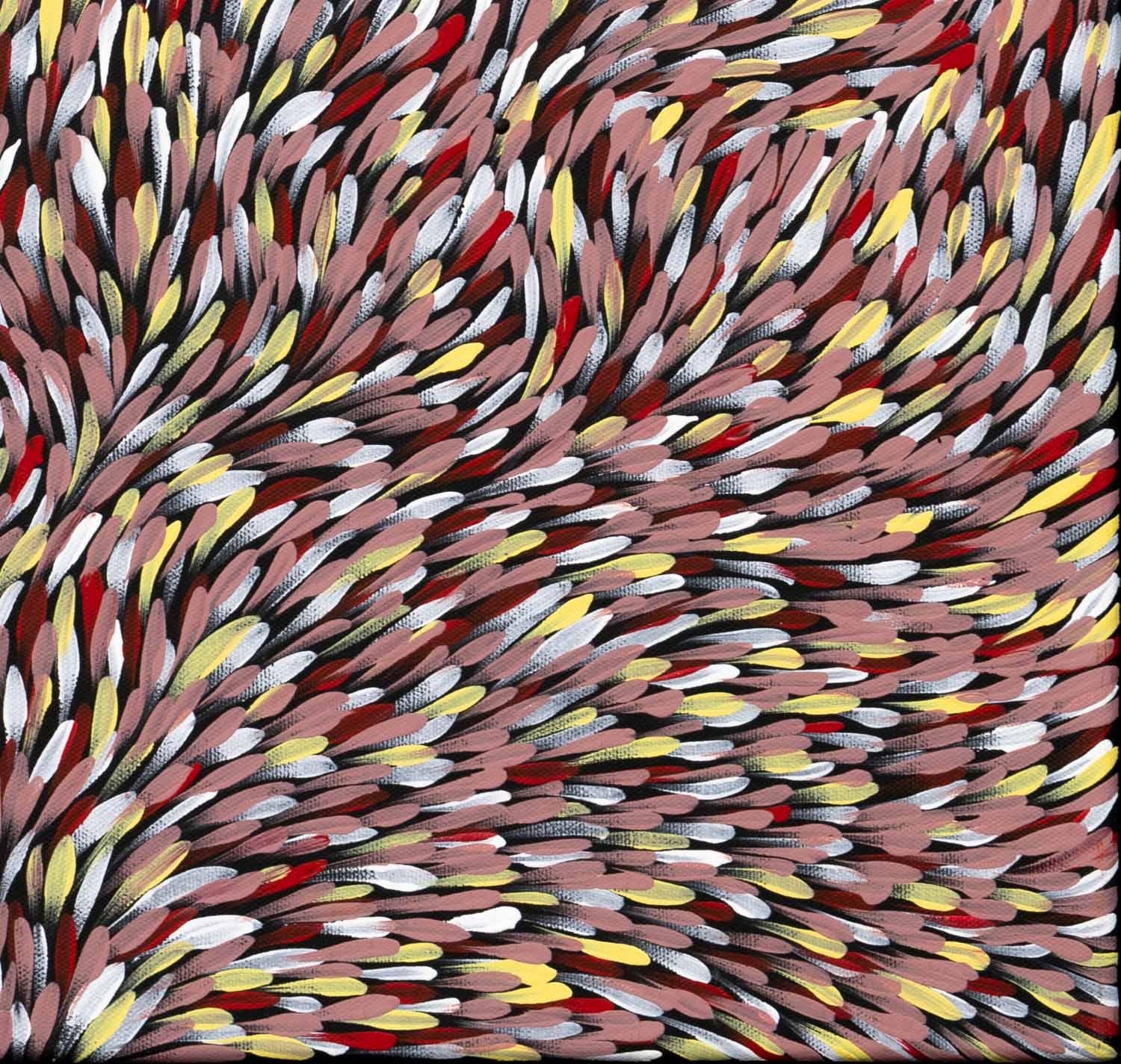 Cindy Morton Pwerle | Bush Medicine Leaves (2019) | MutualArt
