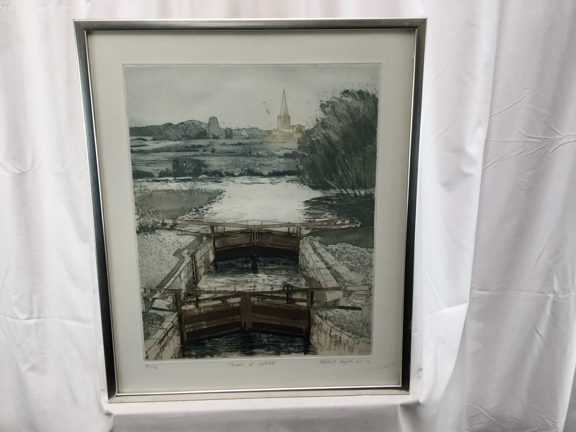 Michael Chaplin | Thames (1979) | MutualArt