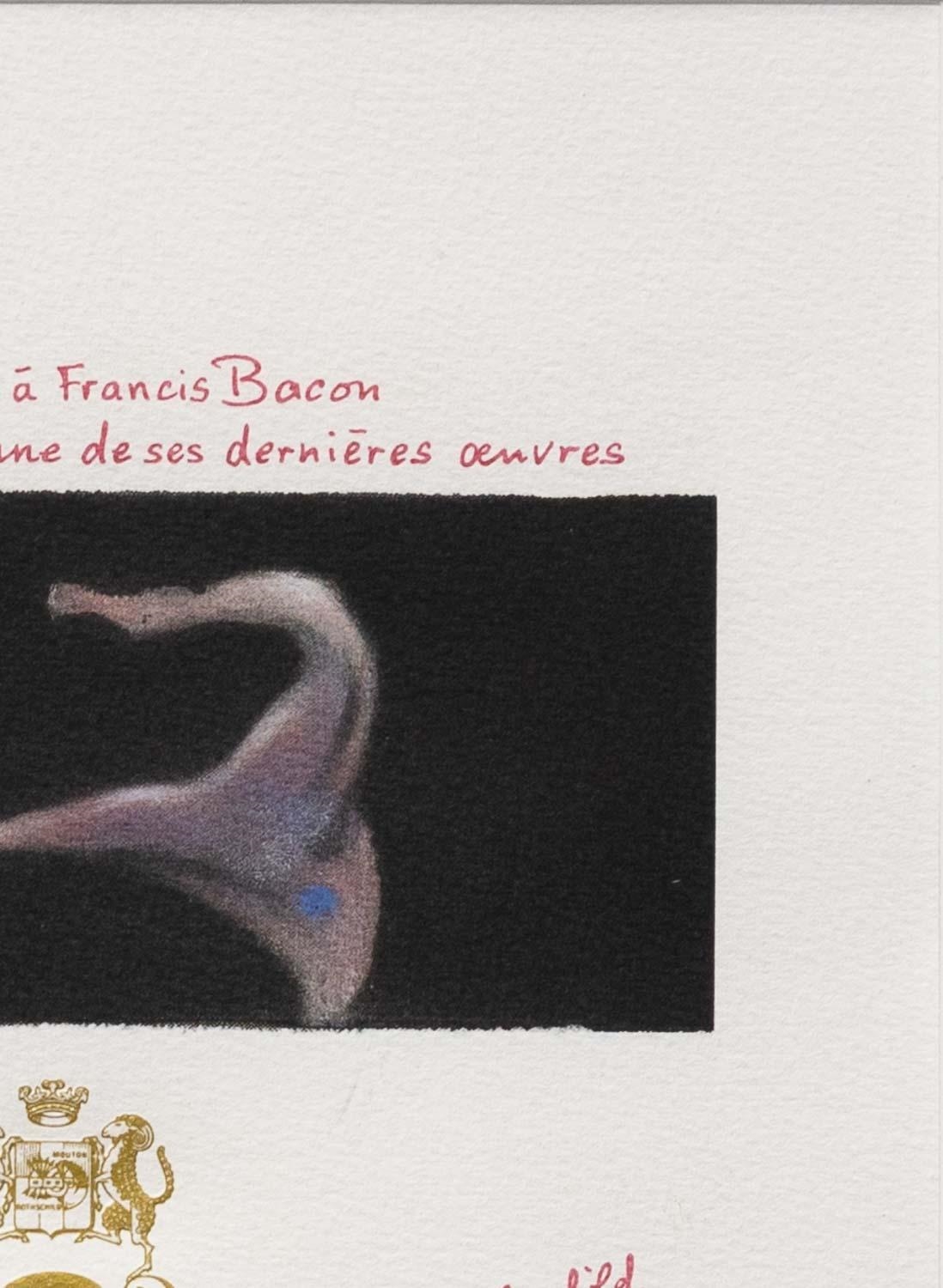 Francis Bacon | FRANCIS BACON Colour Lithograph | MutualArt