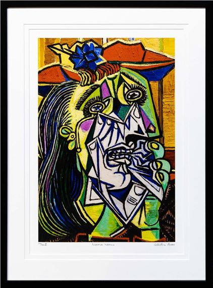Pablo Picasso | Weeping Woman | MutualArt