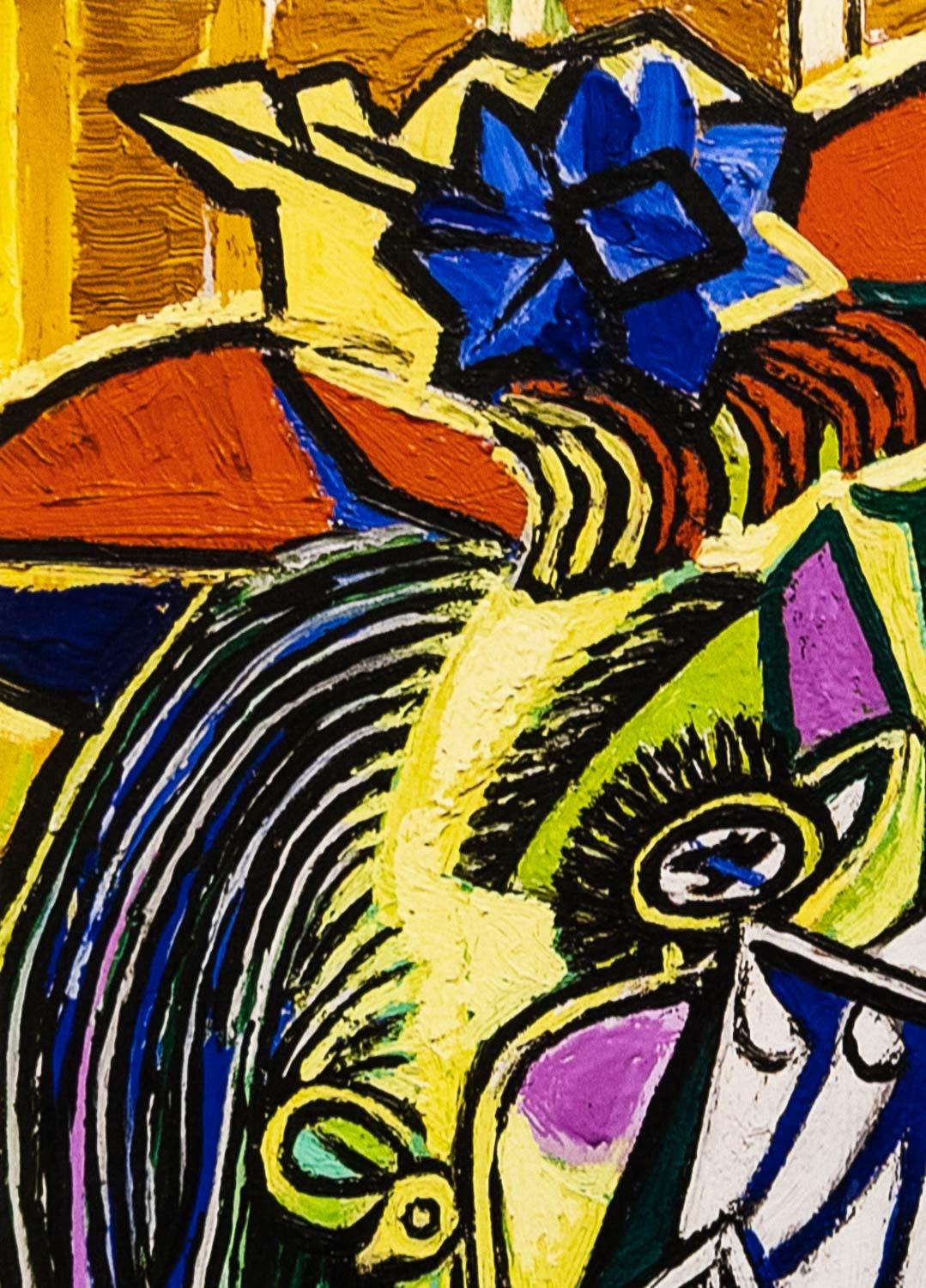 Pablo Picasso | Weeping Woman | MutualArt