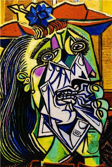 Pablo Picasso | Weeping Woman | MutualArt