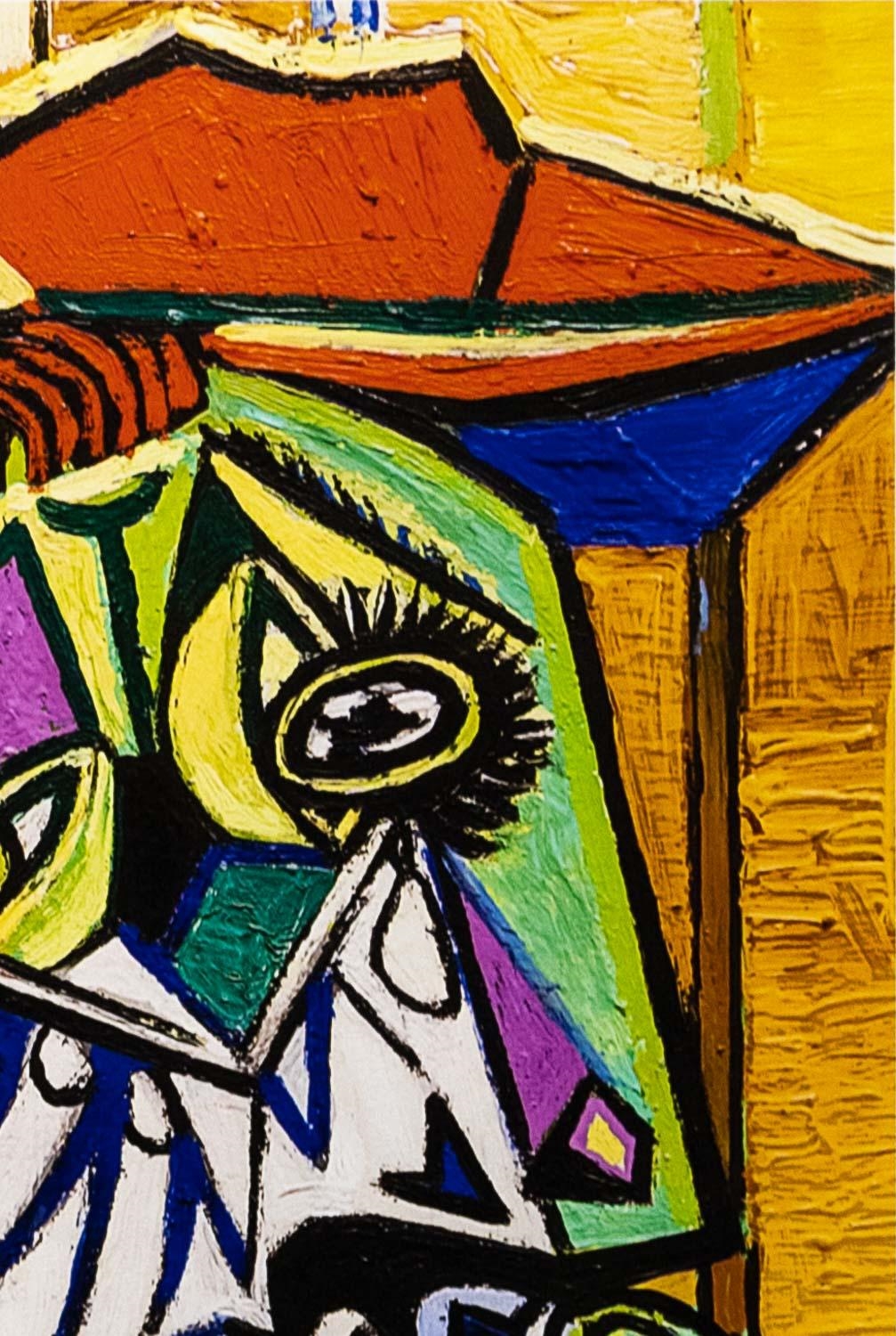 Pablo Picasso | Weeping Woman | MutualArt