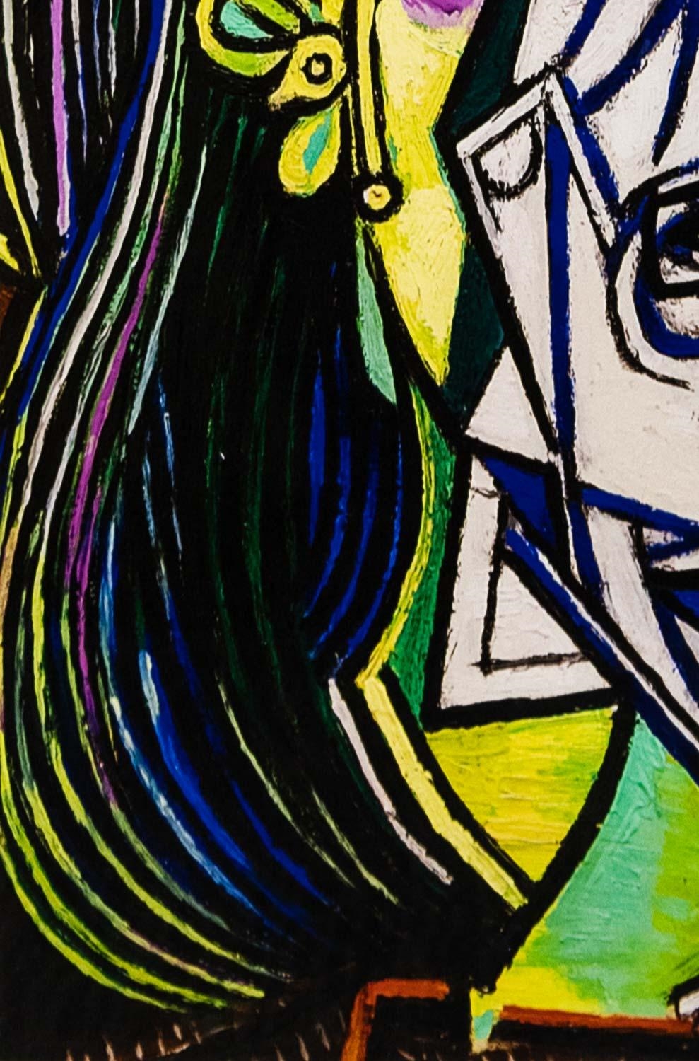 Pablo Picasso | Weeping Woman | MutualArt