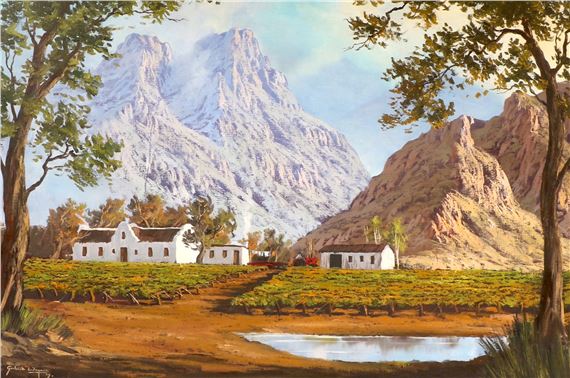 Gerhard Wagner | CAPE DUTCH FARMSTEAD (64) | MutualArt