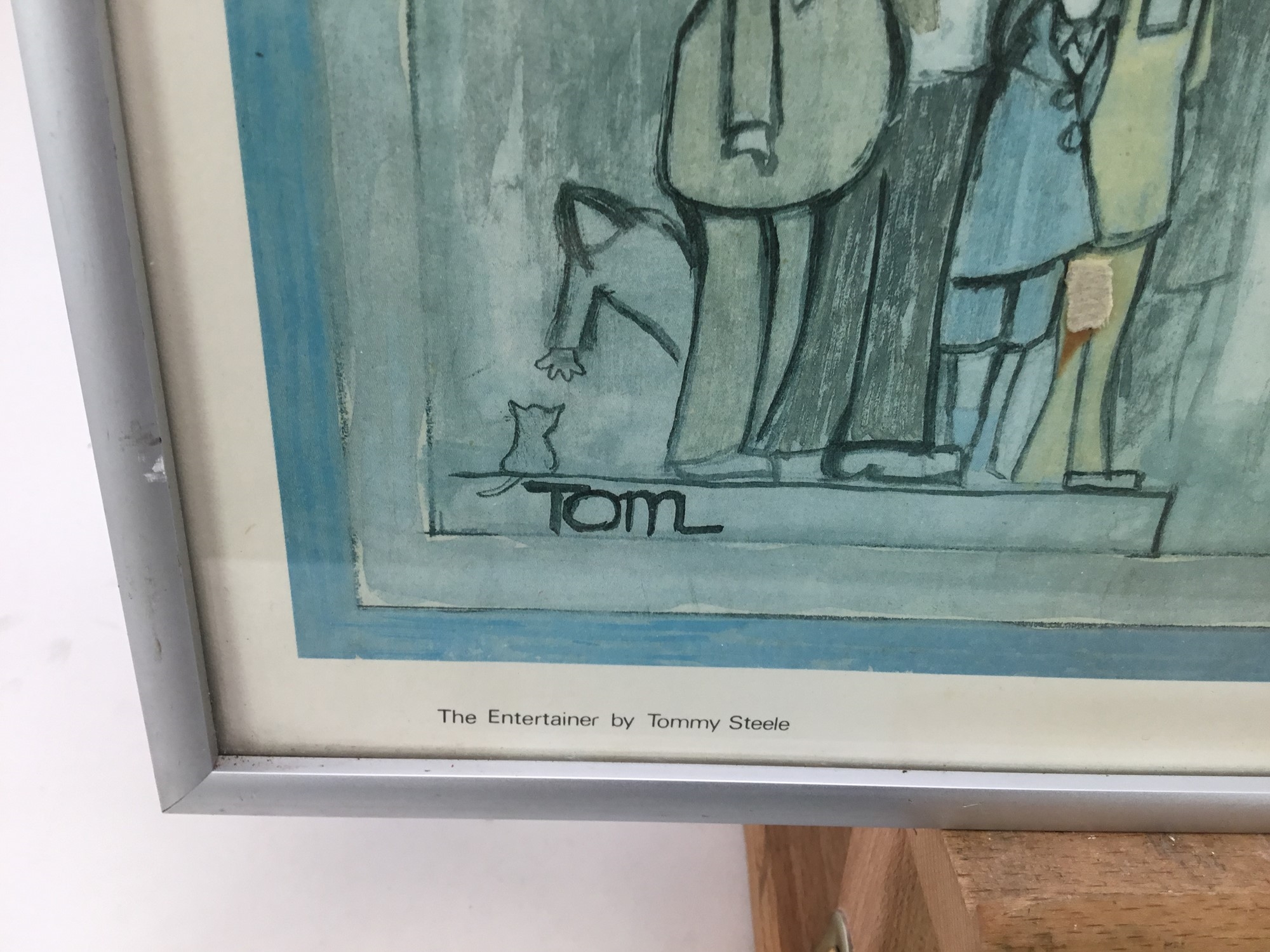 Tommy Steele | The Entertainer | MutualArt