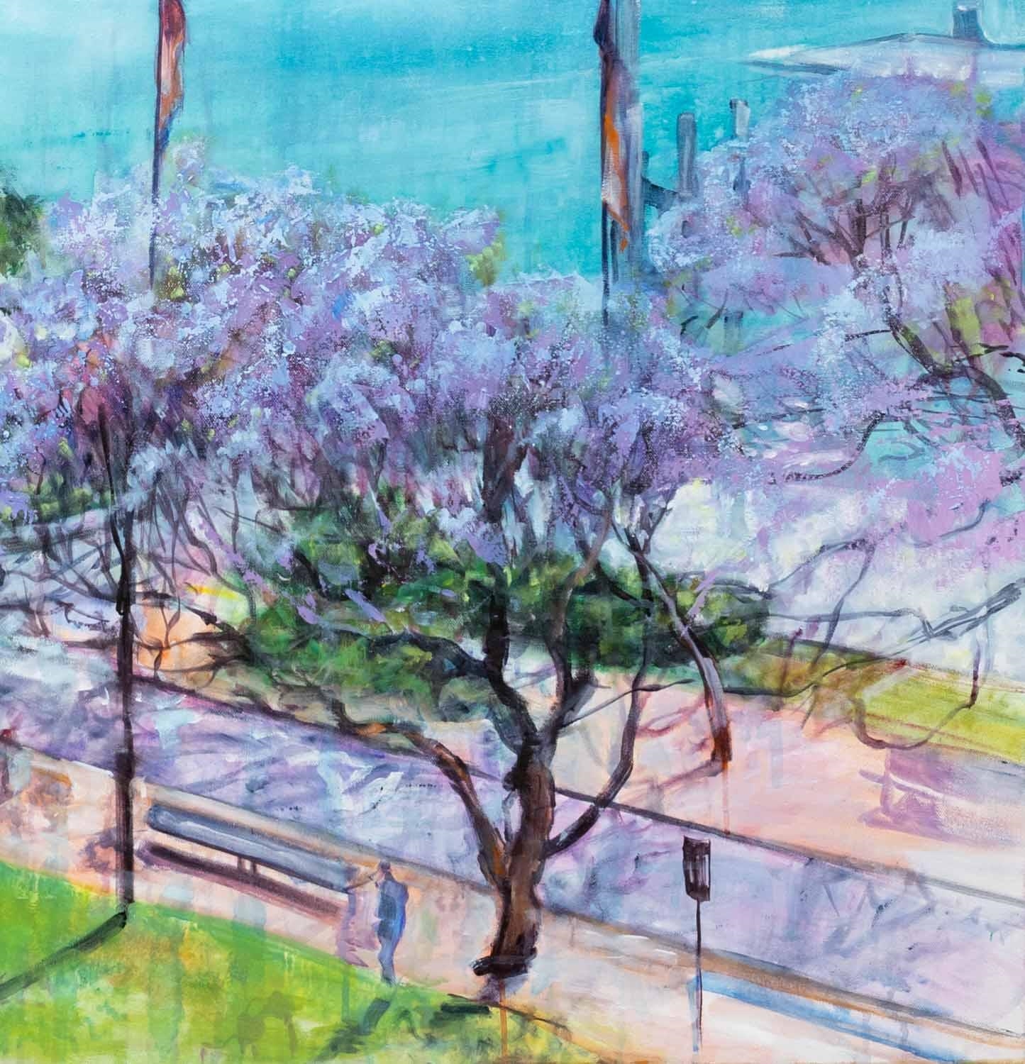 Sonja Perkovich | From The Gardens (2021) | MutualArt