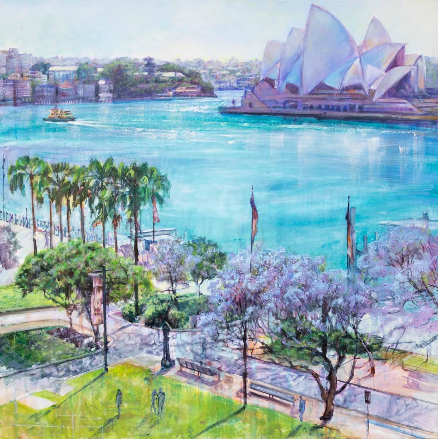 Sonja Perkovich | From The Gardens (2021) | MutualArt