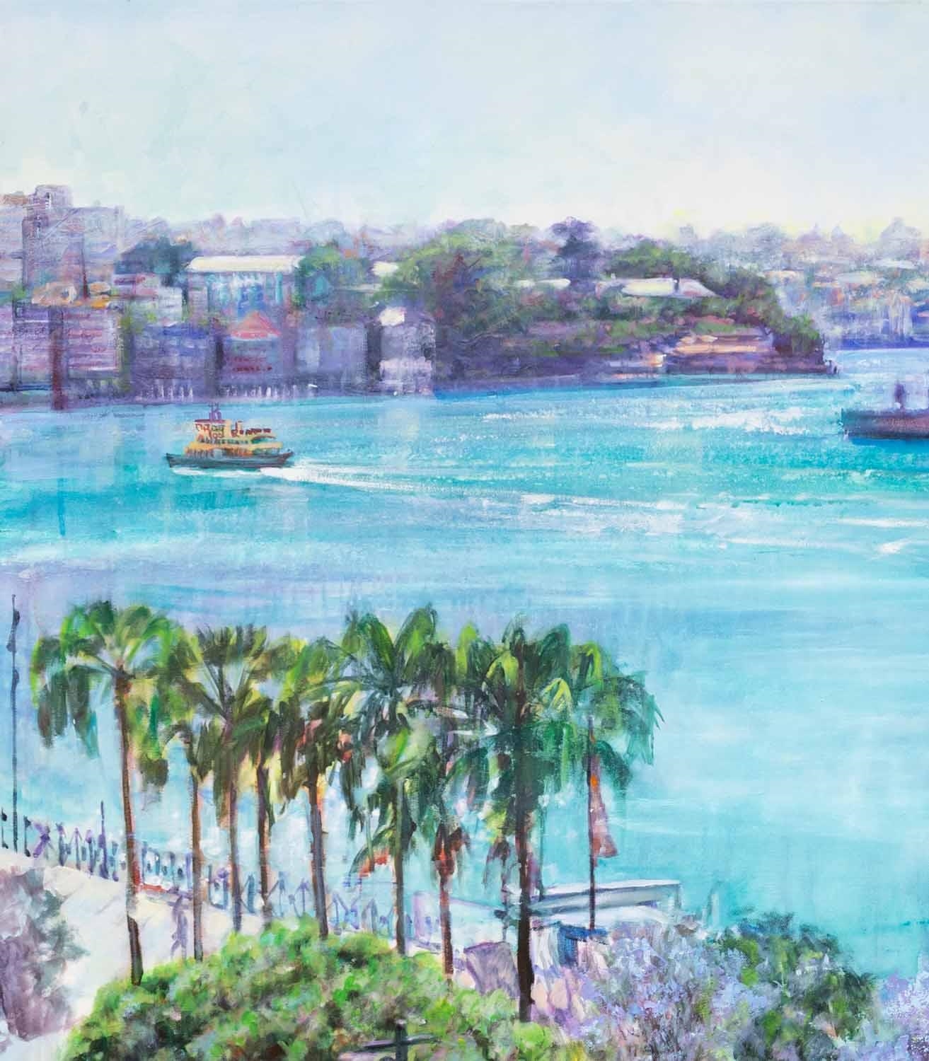 Sonja Perkovich | From The Gardens (2021) | MutualArt