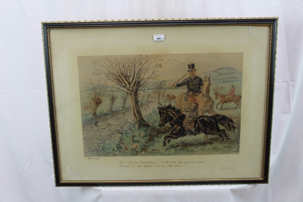 John Leech | The Noble Science | MutualArt