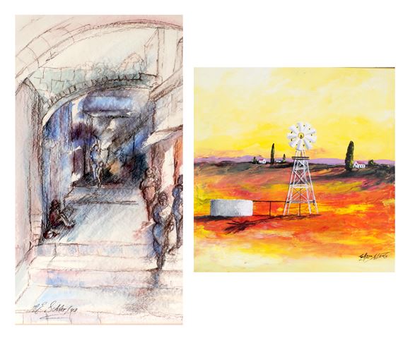 Chris Cloete | 3 Artworks at Auction | MutualArt