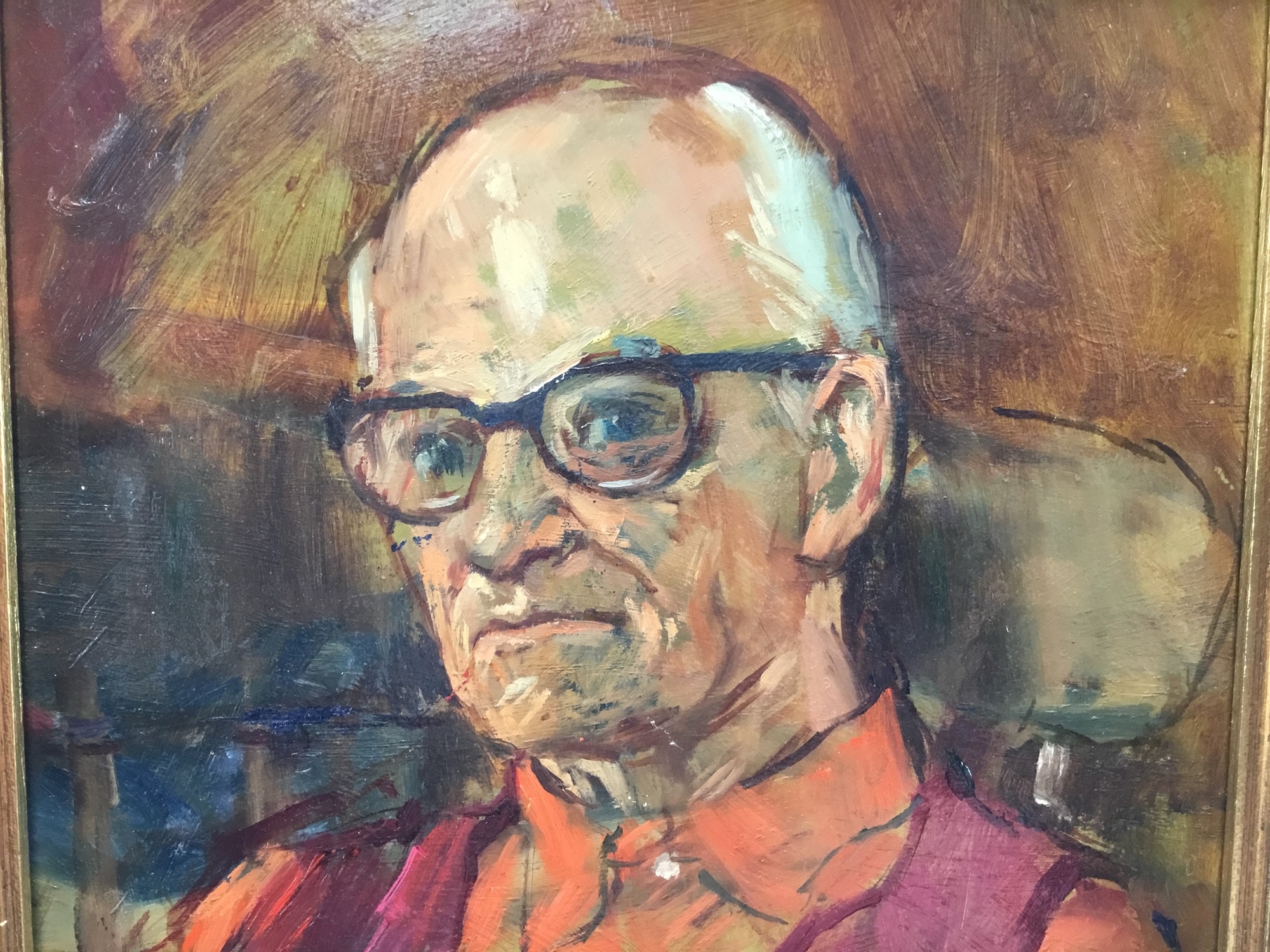Charles Bannerman | Portrait of a gentleman | MutualArt