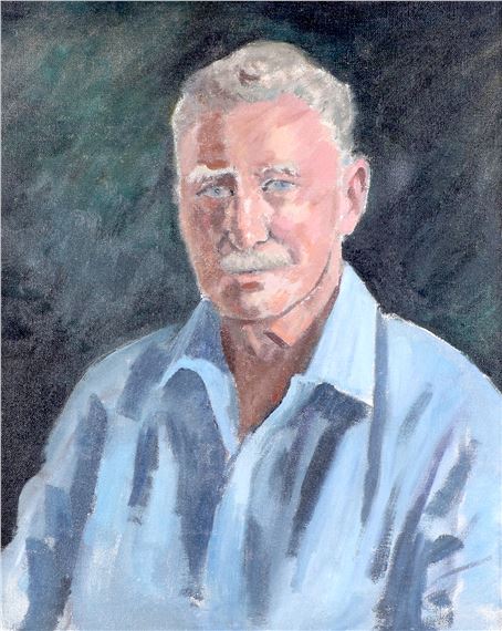 A. Neville Lewis | PORTRAIT OF JANNIE ENGELBRECHT | MutualArt
