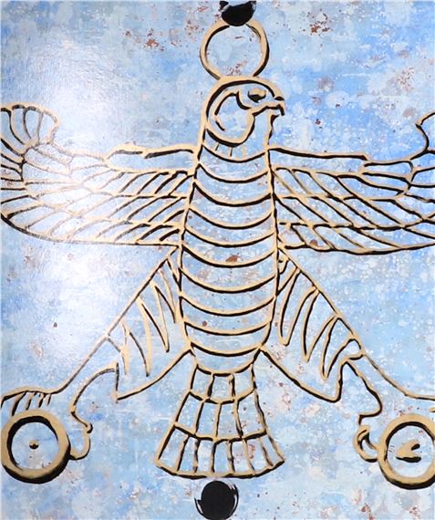 Christopher Slack | PERSIAN FALCON | MutualArt