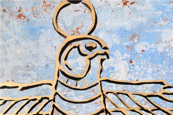 Christopher Slack | PERSIAN FALCON | MutualArt