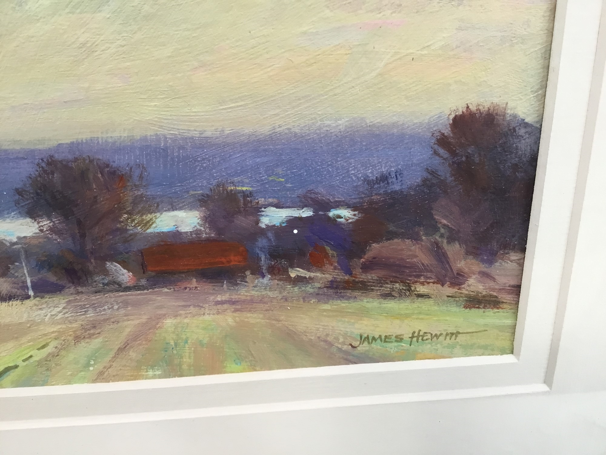James Hewitt | November Landscape | MutualArt