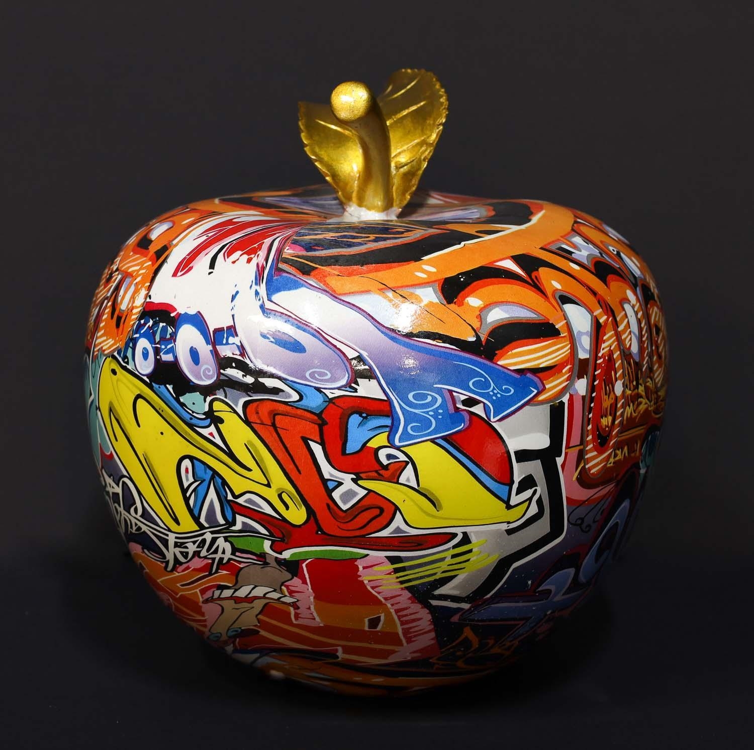 Bandit | Graffiti Apple | MutualArt