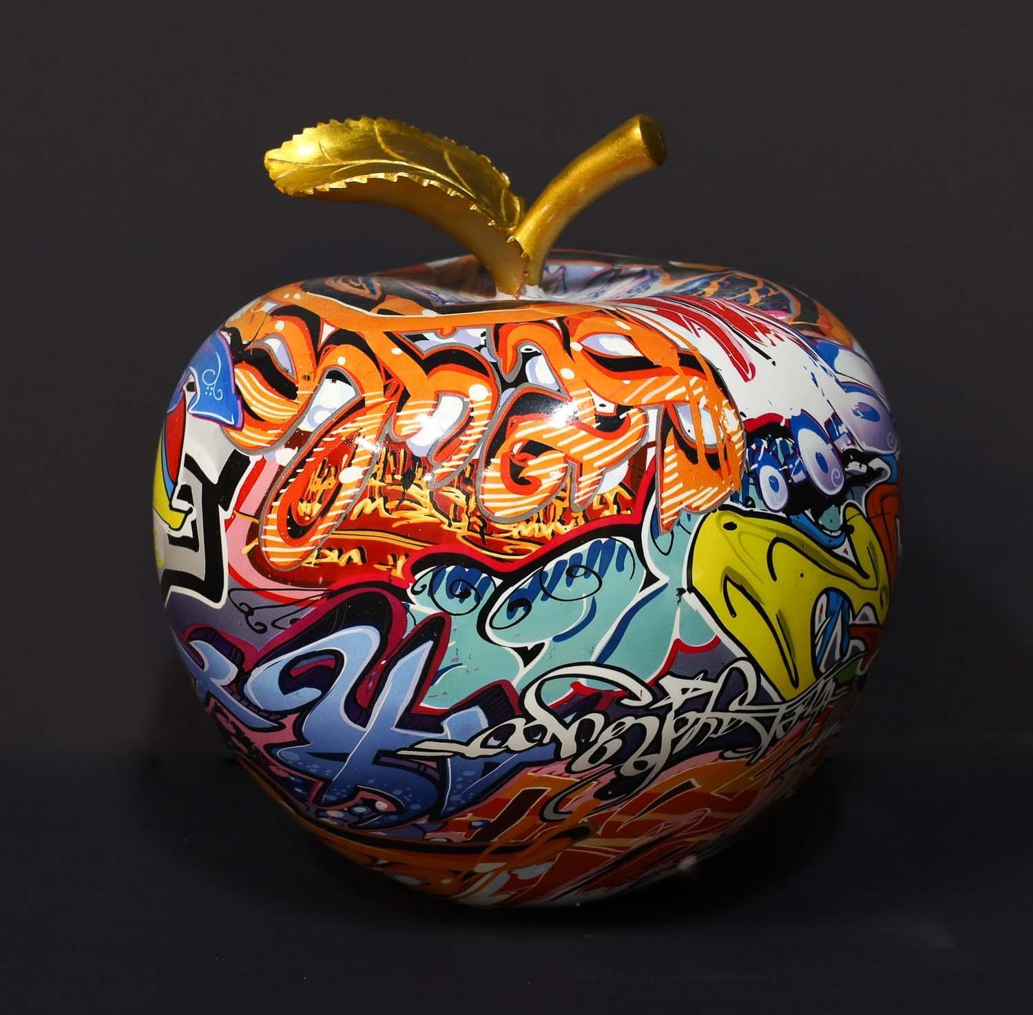 Bandit | Graffiti Apple | MutualArt