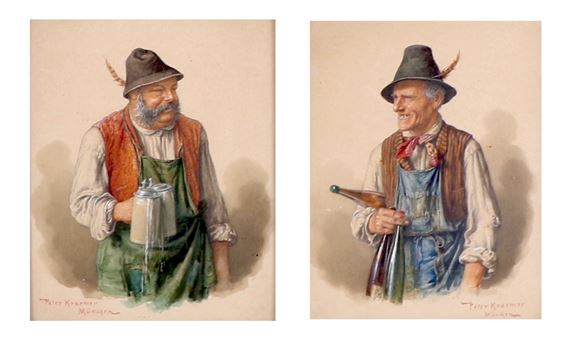 Peter Krämer | PORTRAITS OF GERMAN MEN WITH THEIR DRINK OF CHOICE ...