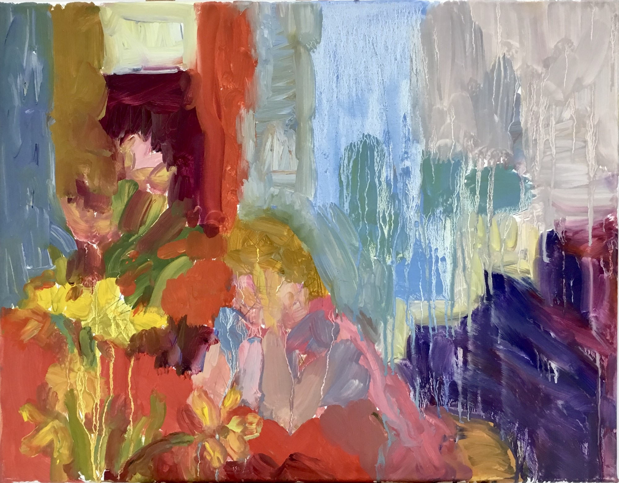 Annelise Firth | interior scene (2022) | MutualArt