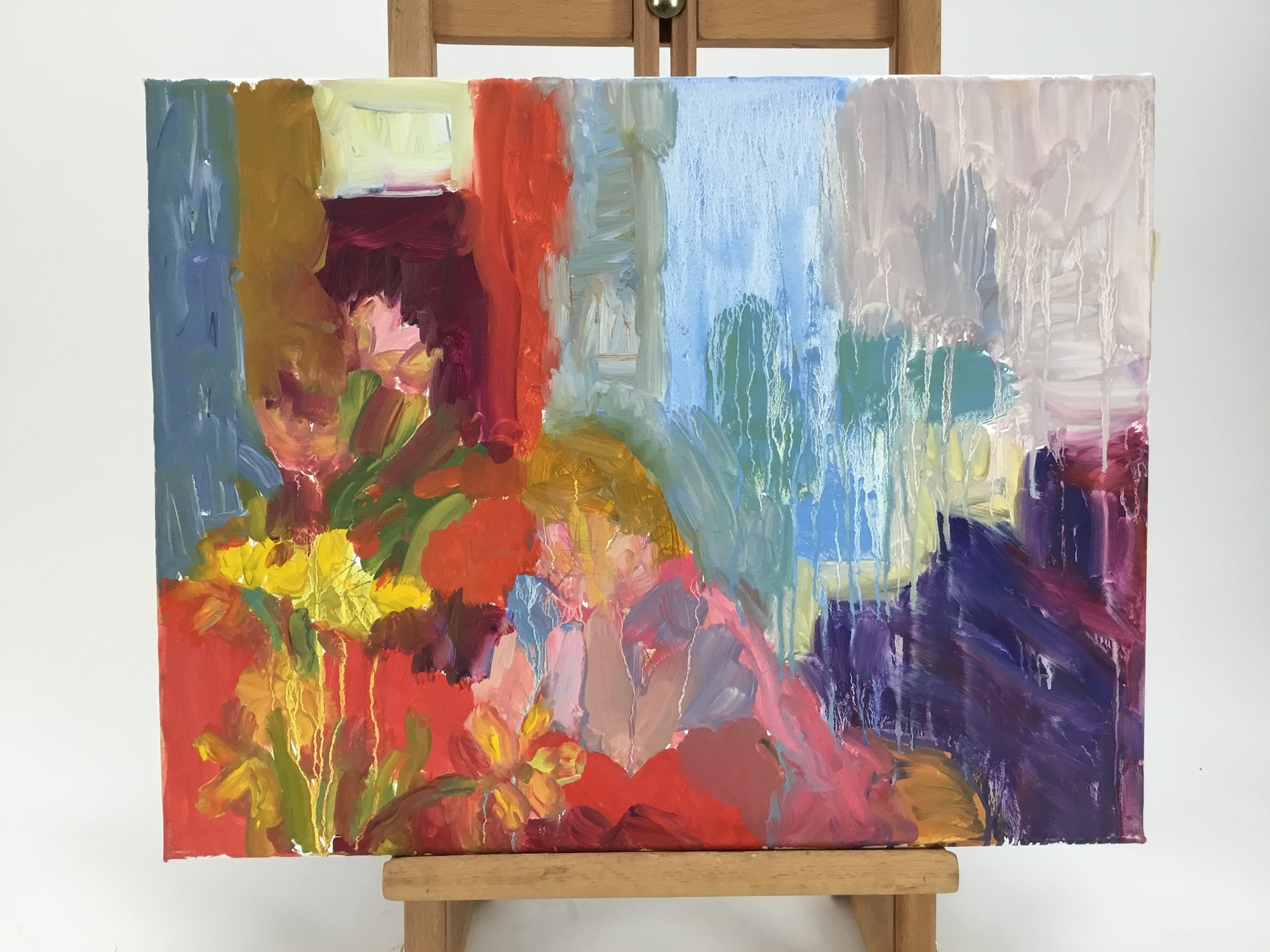 Annelise Firth | interior scene (2022) | MutualArt