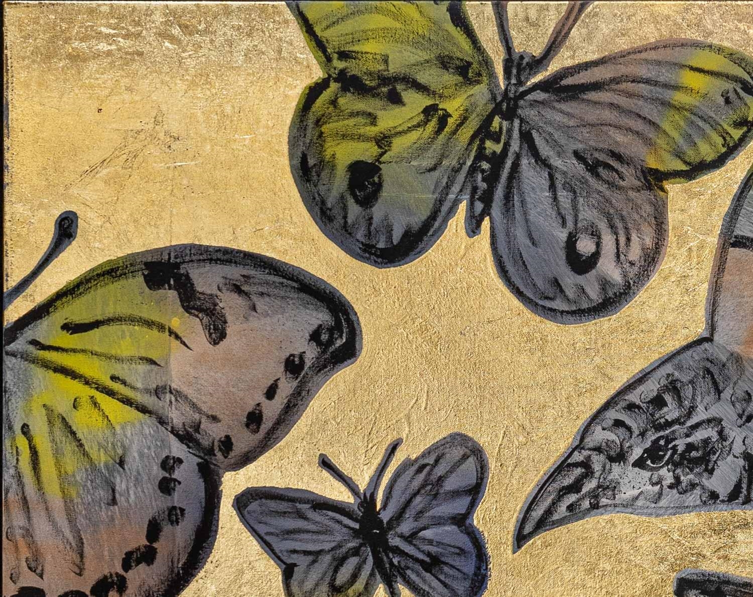David Bromley | Birds and Butterflies | MutualArt