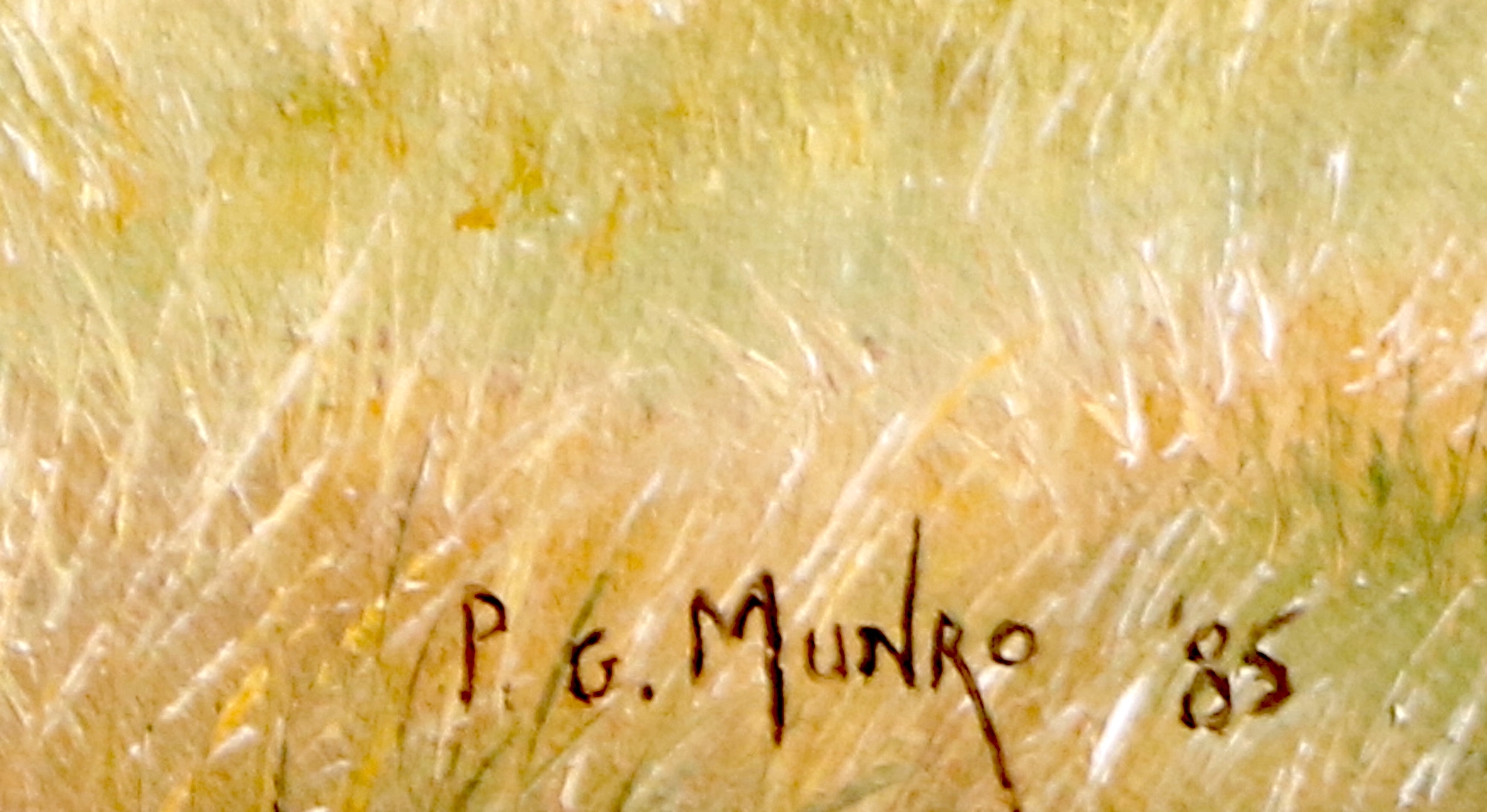 Paul Munro | FARM GATE, LIONS HEAD (85) | MutualArt