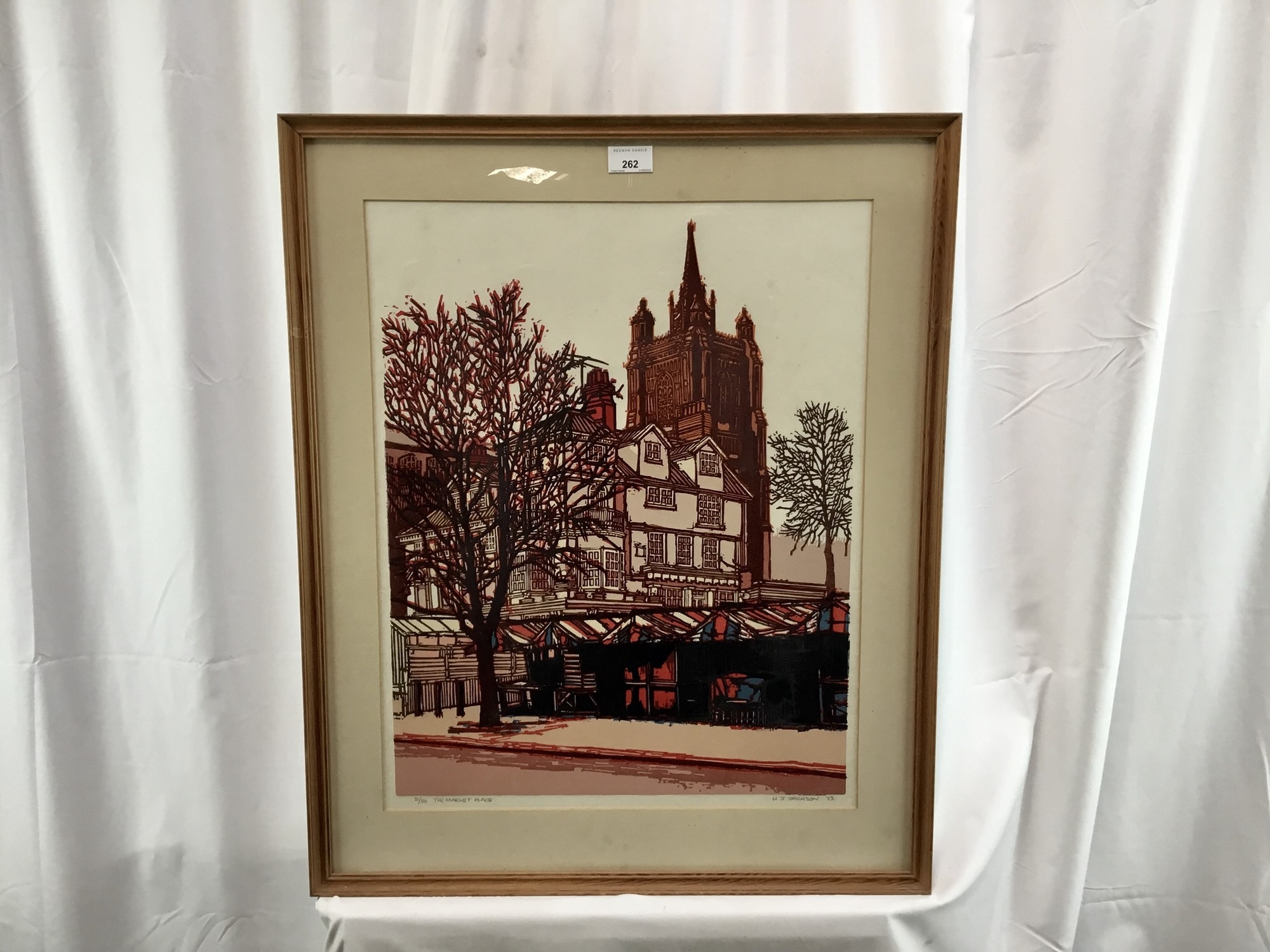 John Jackson | The Market Place | MutualArt