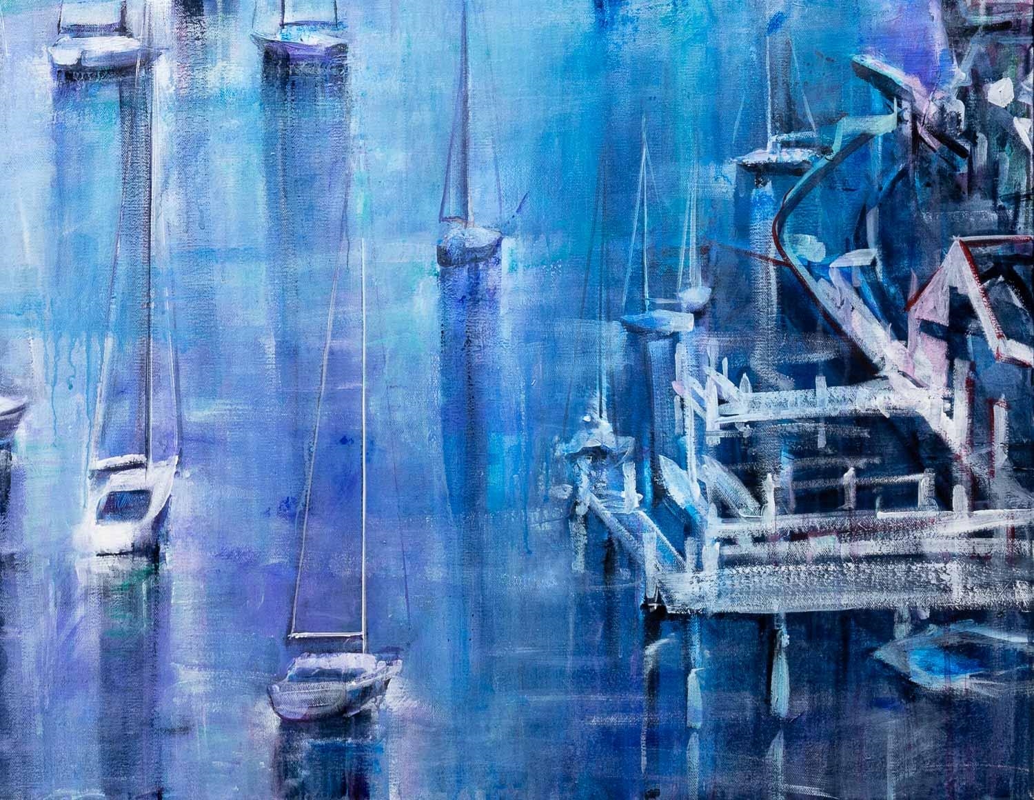 Sonja Perkovich | Harbour View (2021) | MutualArt